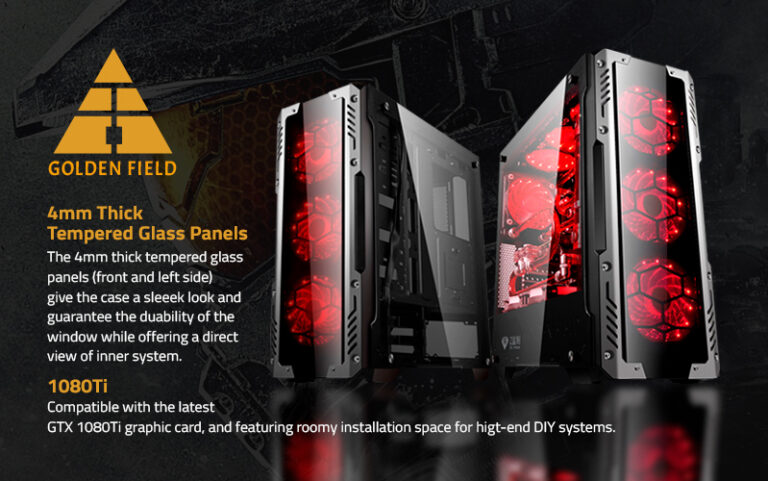 Introducing 4mm thick Golden Field Casing - Star Universe